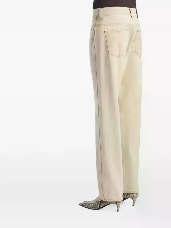 Khaite Finley Cotton Jeans