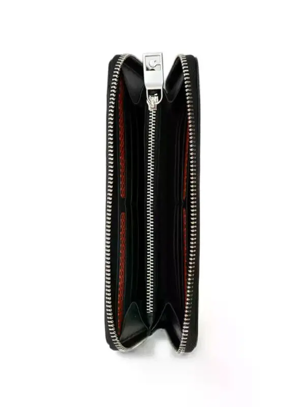 GHERARDINI Monogram-print Zip-around Wallet