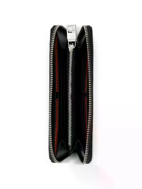 GHERARDINI Monogram-print Zip-around Wallet