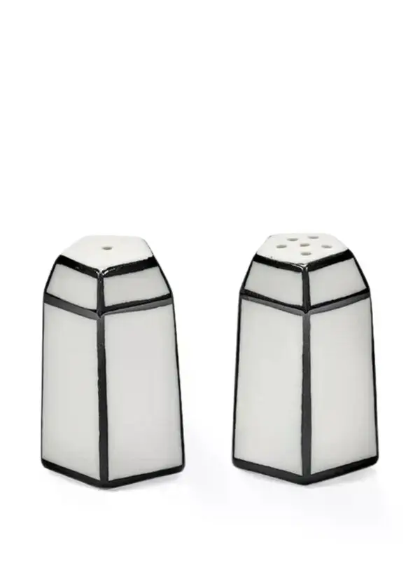 SERAX Geometric-frame Salt And Pepper Shakers