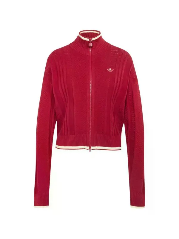 Adidas Chevron-knit Cardigan