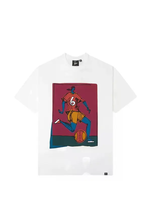 PARRA Kicked Around Graphic-print T-shirt