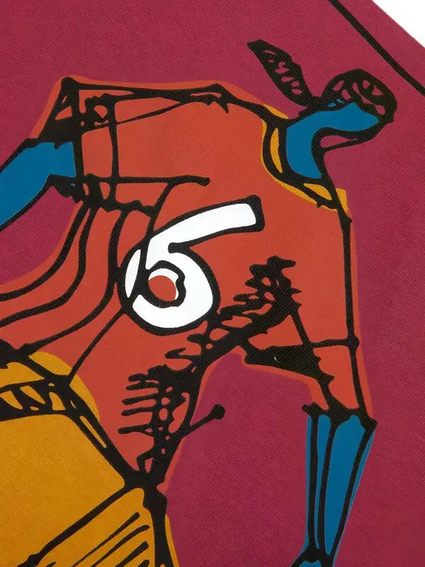PARRA Kicked Around Graphic-print T-shirt