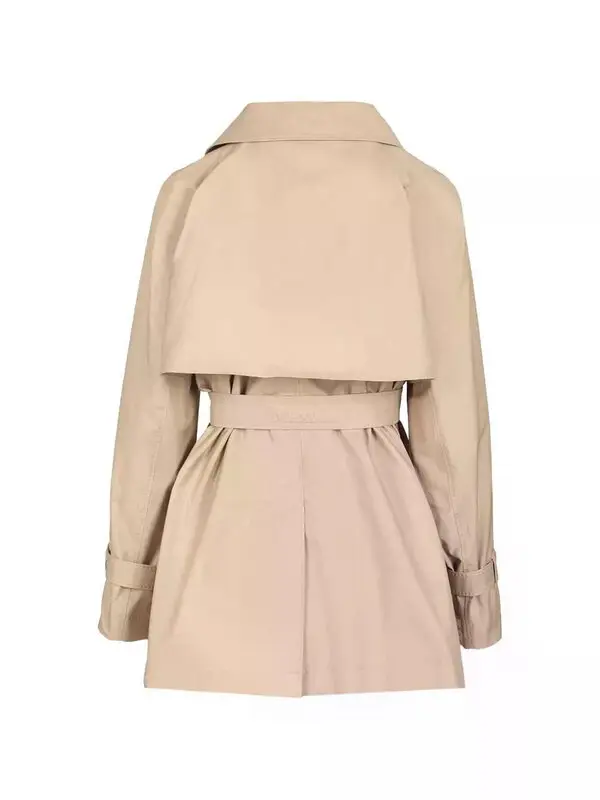 Max Mara Double-breasted Belted Trench Coat