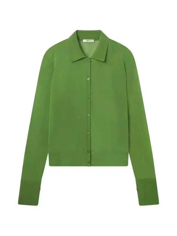 FRAME Collared Cardigan