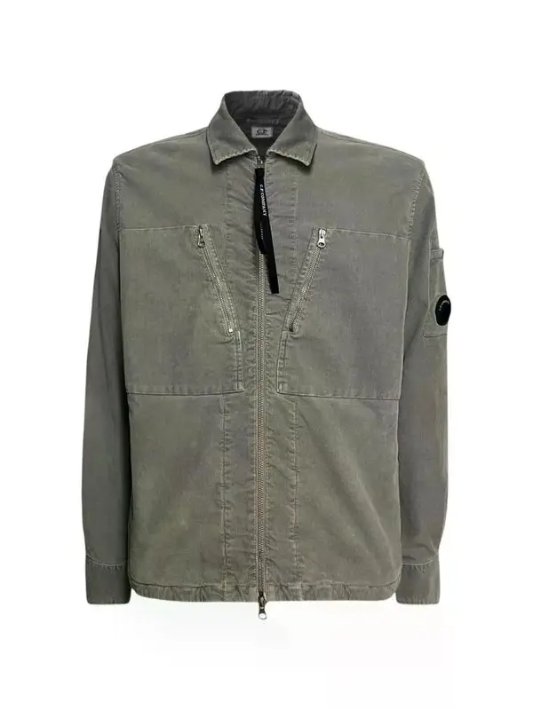 C.P. COMPANY Lens-detail Zip-up Jacket