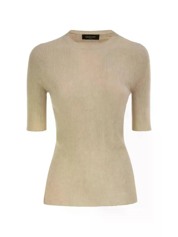 Fabiana Filippi Ribbed Knit T-shirt