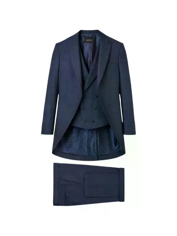 RAMON SANJURJO Three-piece Morning Peak-lapels Dinner Suit