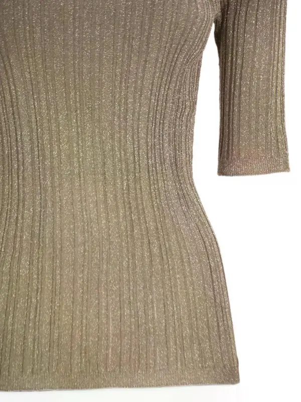 Fabiana Filippi Ribbed Knit T-shirt