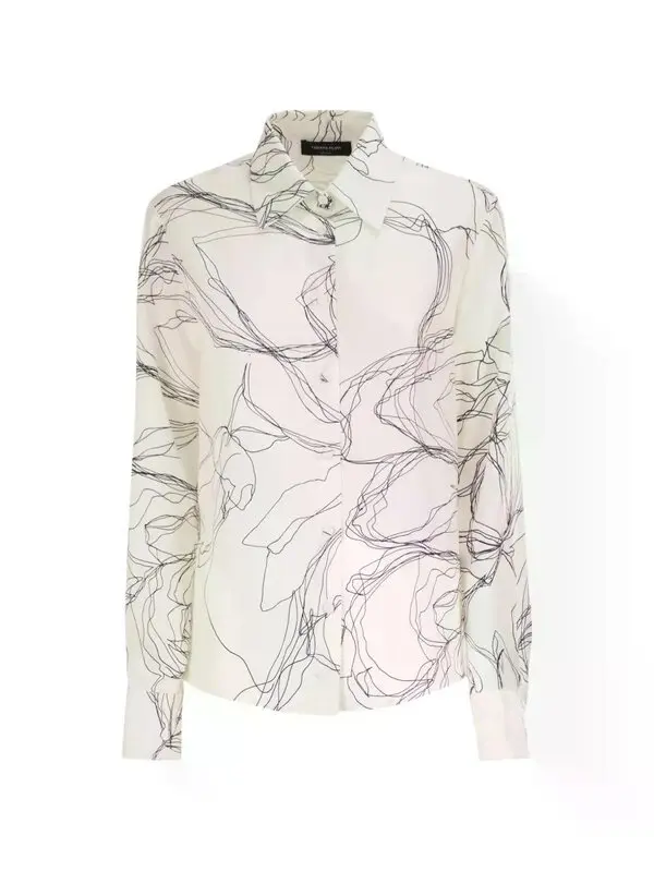 Fabiana Filippi Abstract-print Shirt