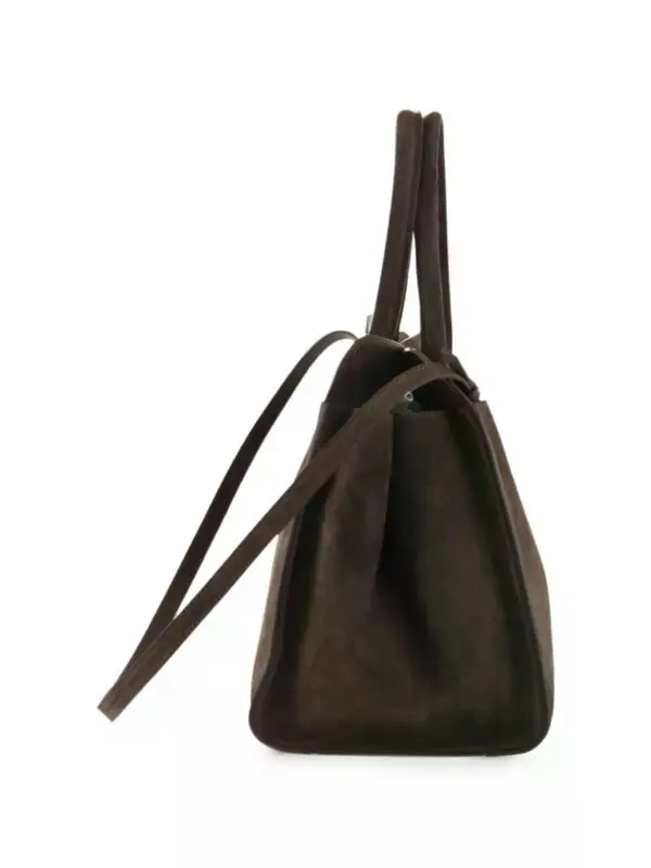 Fabiana Filippi Large Suede Tote Bag