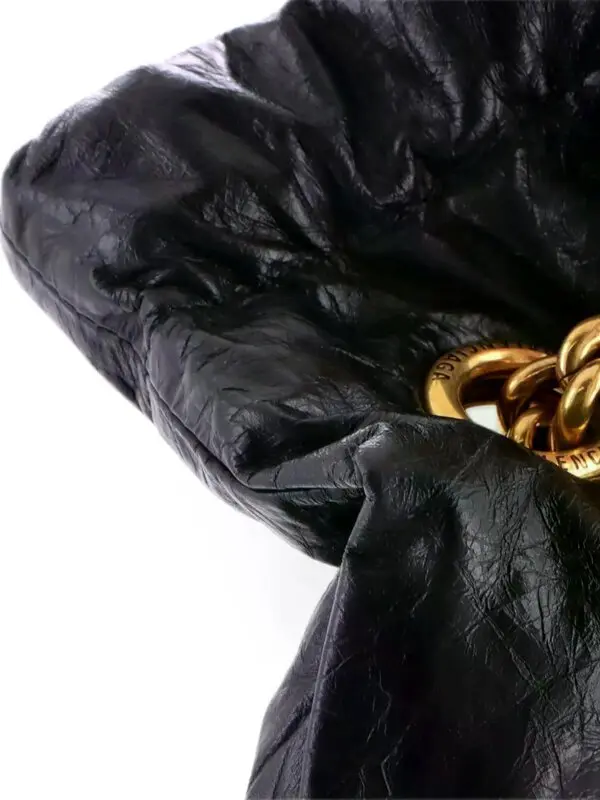 Balenciaga Crush Chain Leather Medium Tote Bag