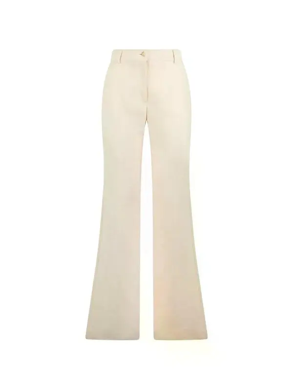 Alberta Ferretti Tailored Wide-leg Trousers