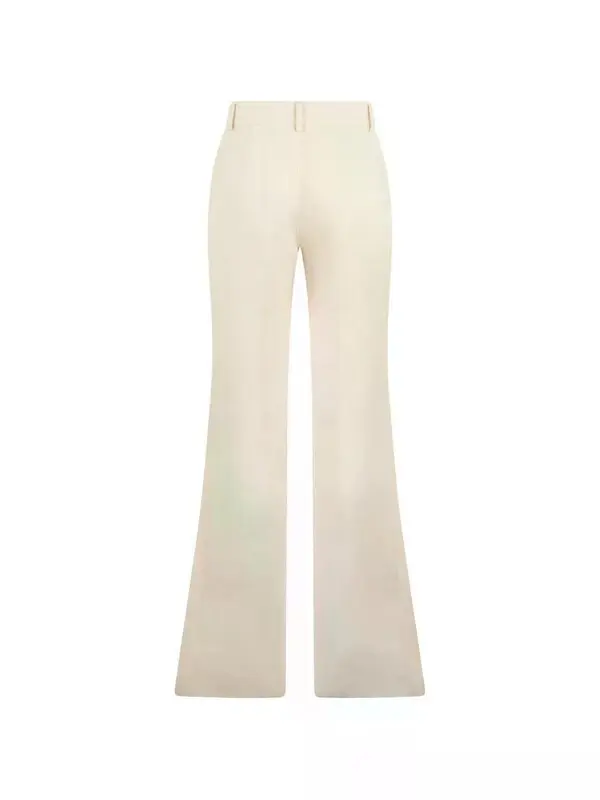 Alberta Ferretti Tailored Wide-leg Trousers