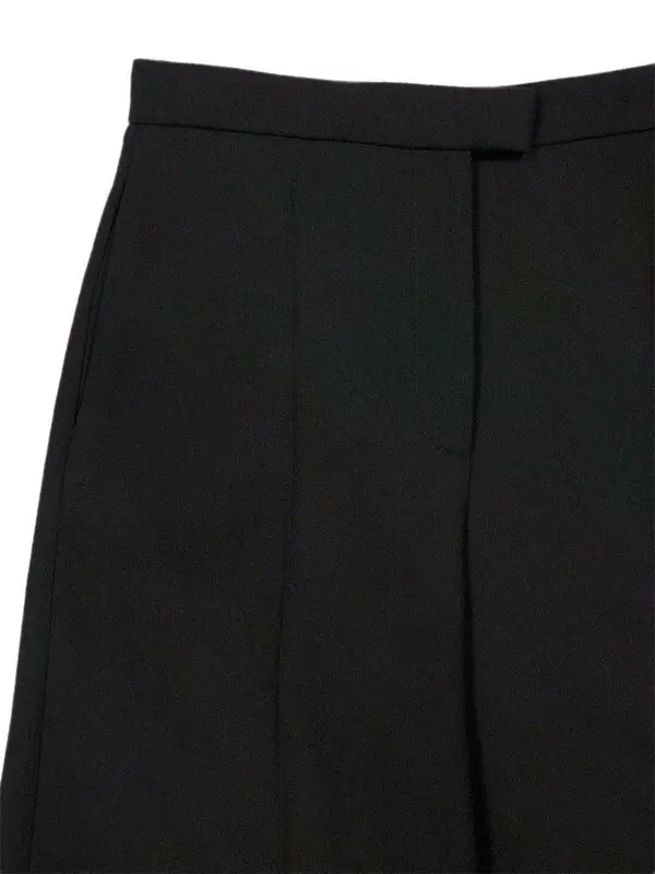 Valentino Garavani Vlogo Signature Bermuda Shorts - Black