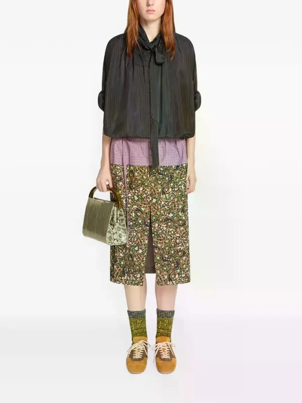 Dries Van Noten Suede Lace-up Sneakers - Brown