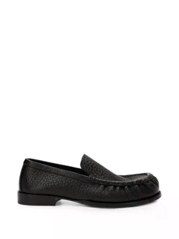 Dries Van Noten Leather Loafers