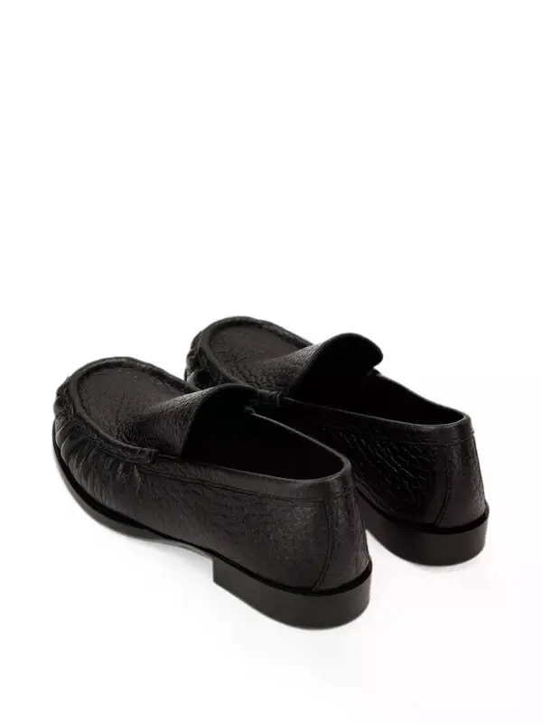 Dries Van Noten Leather Loafers