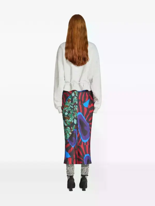 Dries Van Noten Cropped Sweatshirt