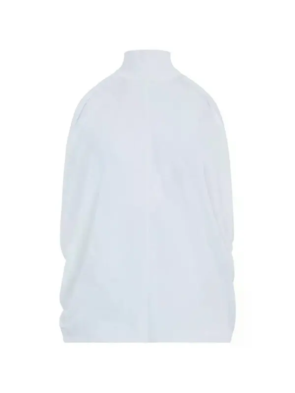 Alberta Ferretti High-neck Sleeveless Top