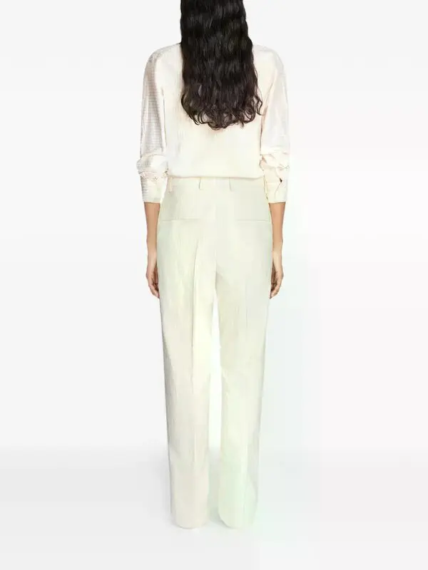 Dries Van Noten Wide-leg Tailored Trousers