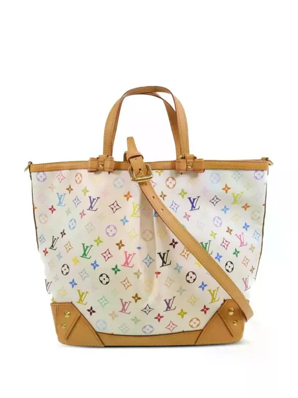 LOUIS VUITTON Monogram Multicolor Sharlene Mm Shoulder Bag