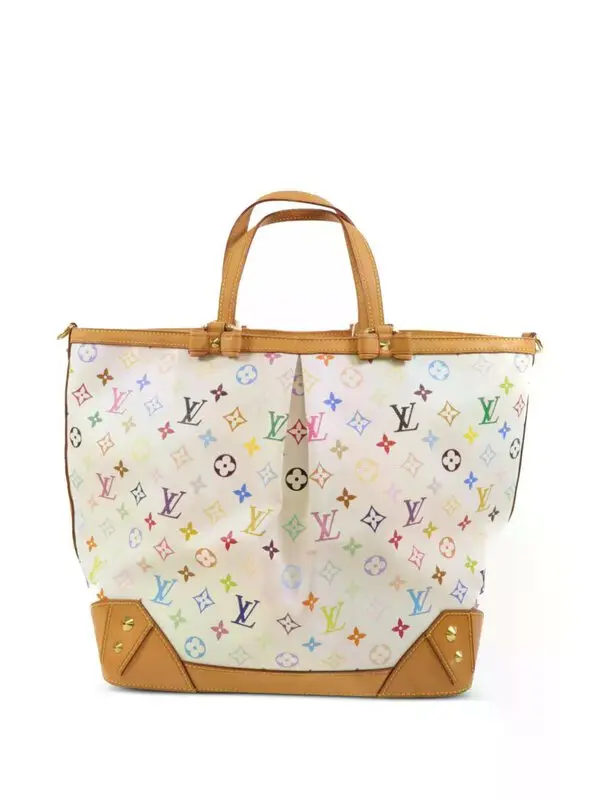 LOUIS VUITTON Monogram Multicolor Sharlene Mm Shoulder Bag