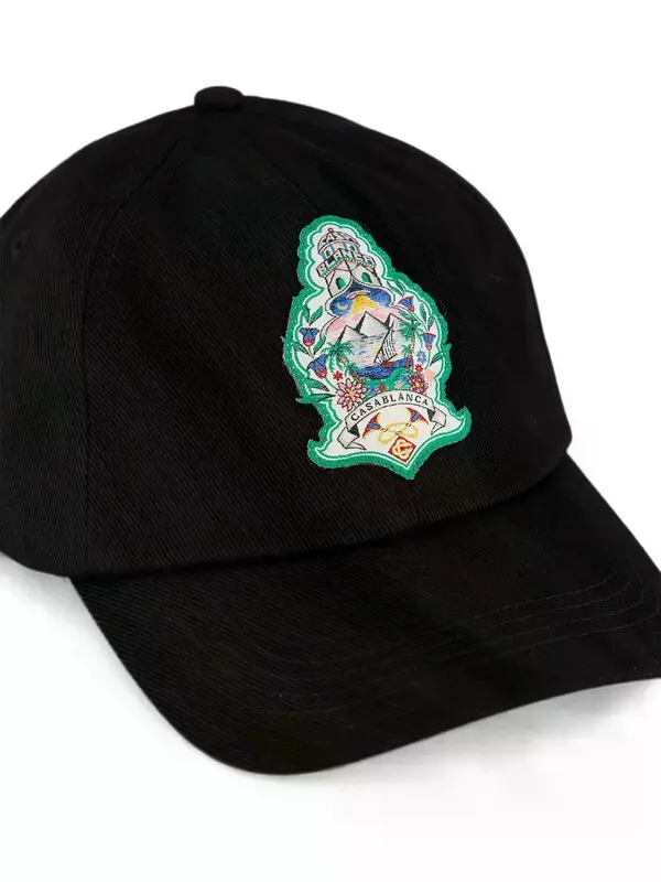 Casablanca Hotel Emblem Baseball Cap