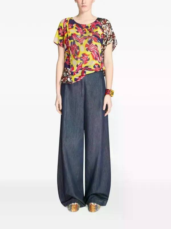 Dries Van Noten Wide-leg Jeans