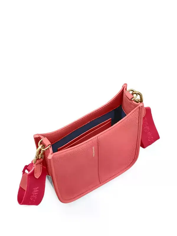 MAISON DE SABRE Mini Pebbled Leather Saddle Bag