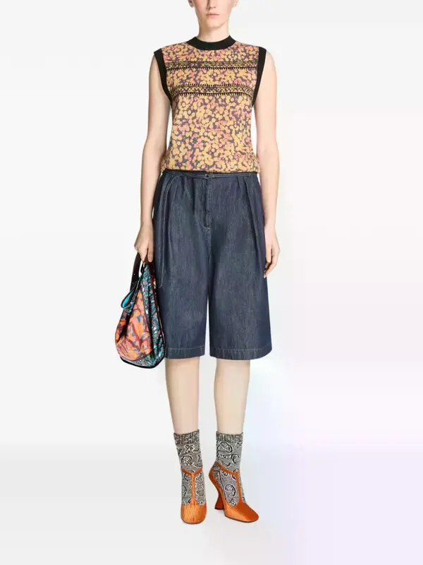 Dries Van Noten Small Scarf Bag - Orange