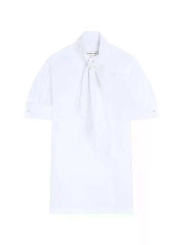 Dries Van Noten Loose Cotton Shirt