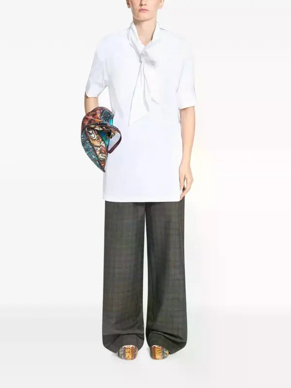 Dries Van Noten Loose Cotton Shirt