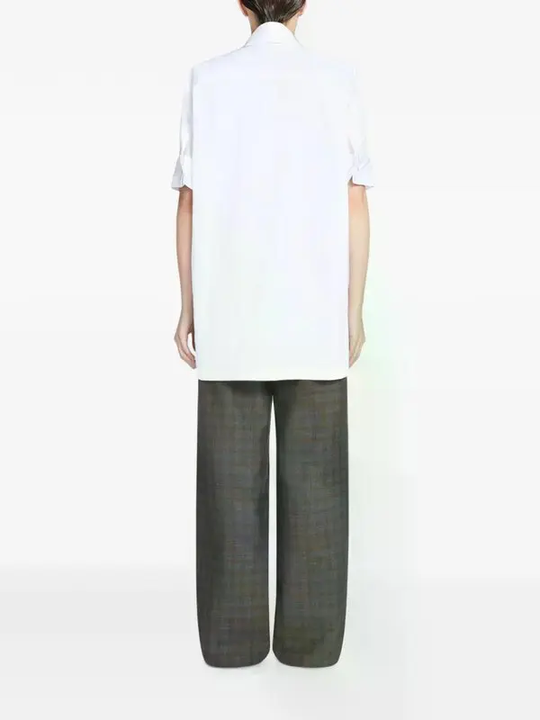 Dries Van Noten Loose Cotton Shirt