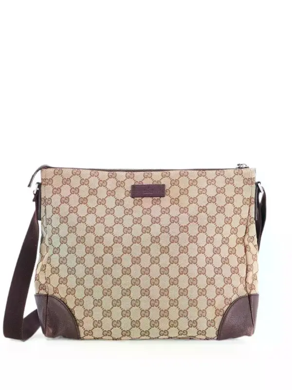Gucci Joy Messenger Bag Gg Canvas Medium Crossbody Bag