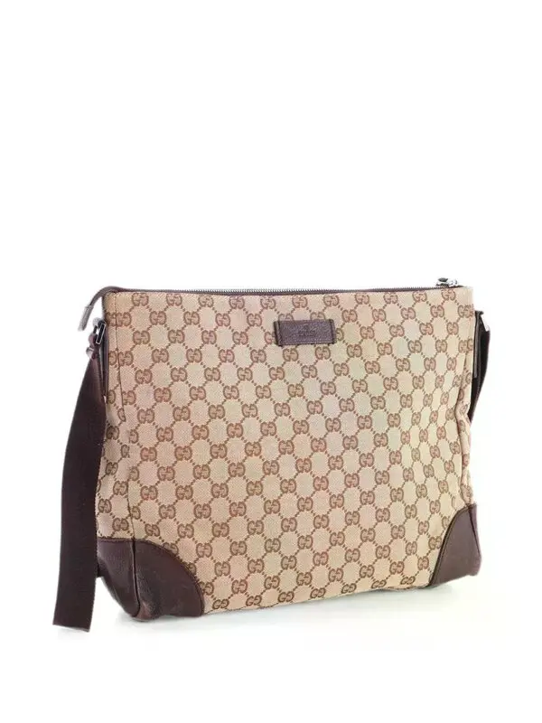 Gucci Joy Messenger Bag Gg Canvas Medium Crossbody Bag
