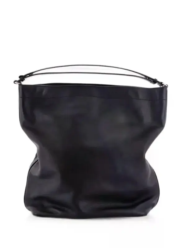 Saint Laurent Long Leather Hobo Bag