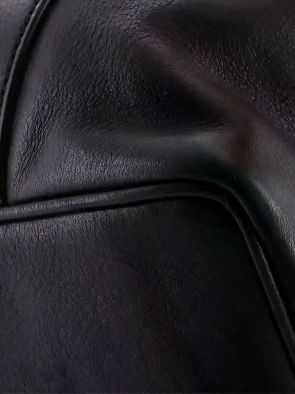 Saint Laurent Long Leather Hobo Bag
