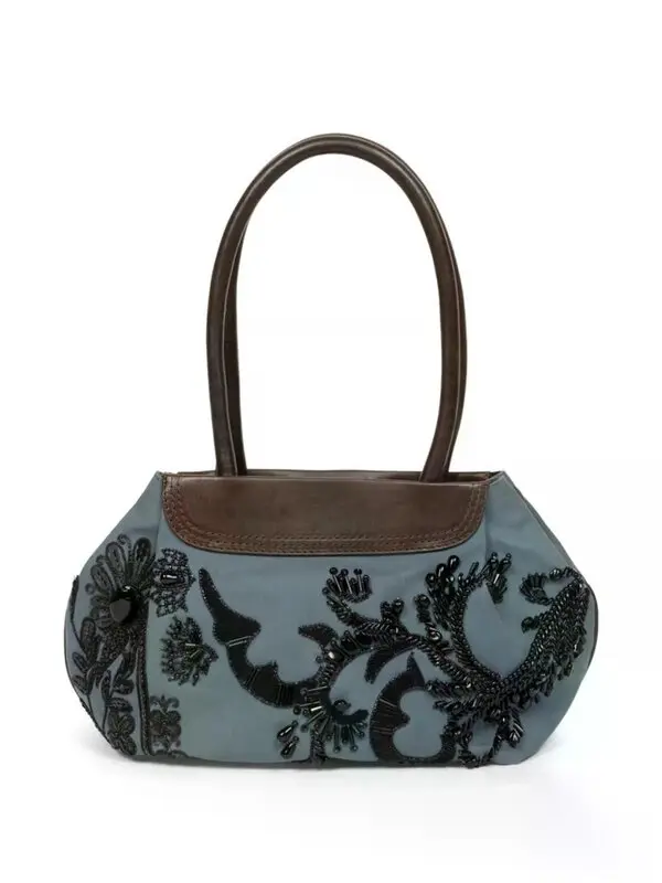 Dries Van Noten Mini Embroidered Shoulder Bag