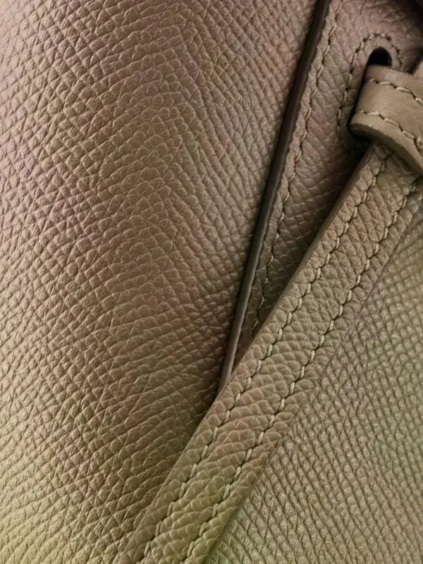 Celine Belt Bag Textured Leather Pico Shoulder Bag