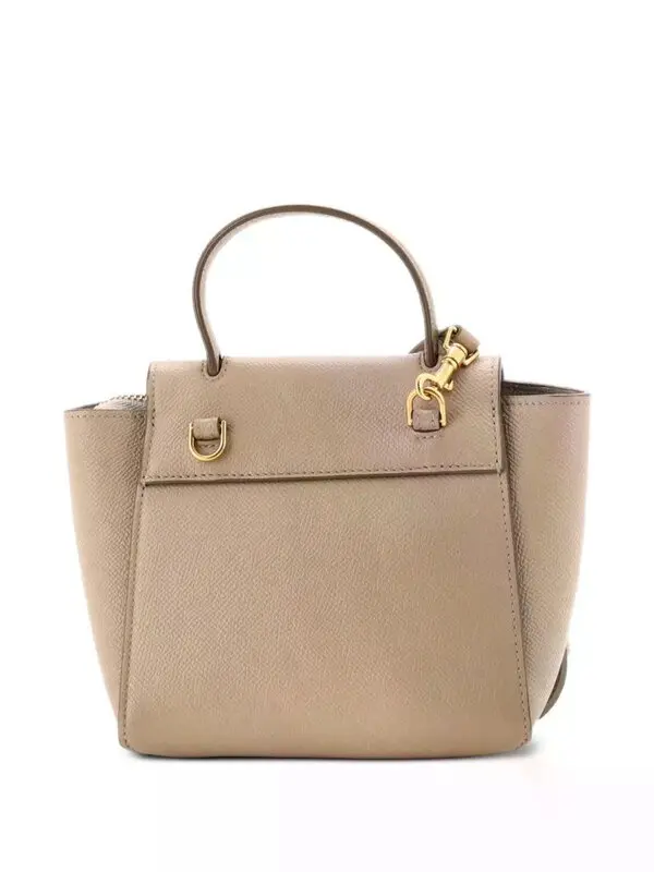 Celine Belt Bag Pico Textured Leather Shoulder Bag - Neutrals