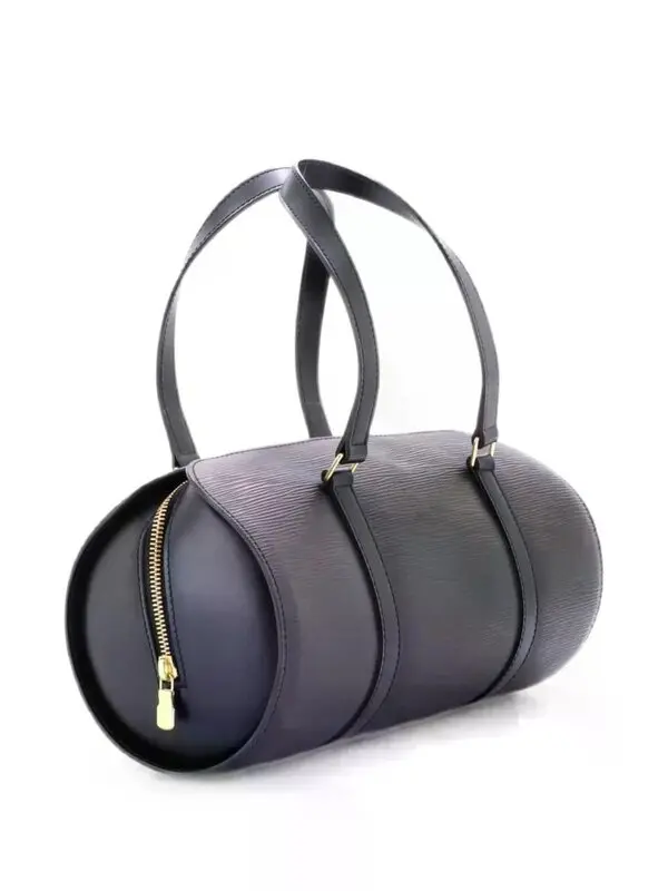 LOUIS VUITTON Soufflot Epi Leather Handbag