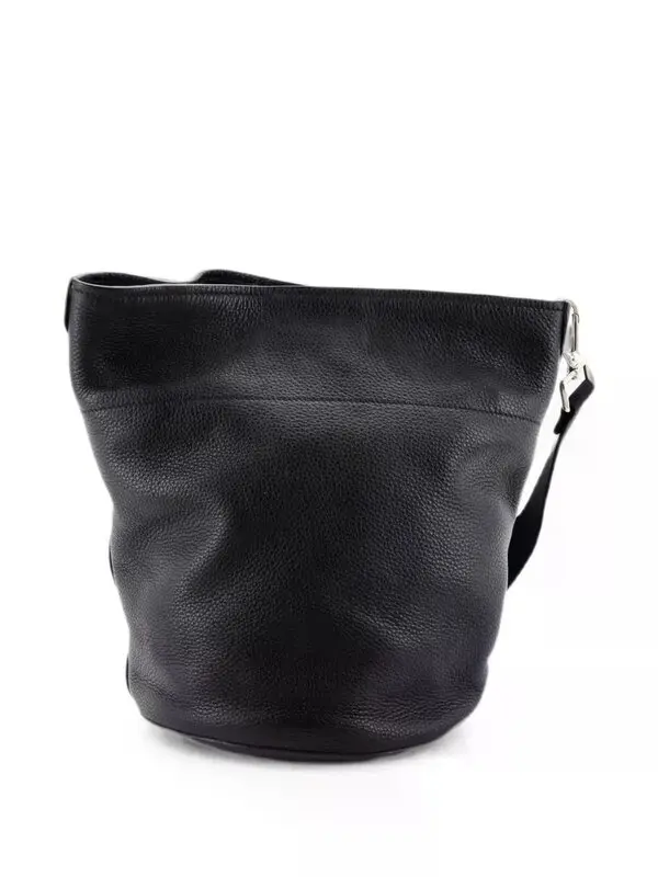 Prada Messenger Bag Vitello Daino Small Bucket Bag