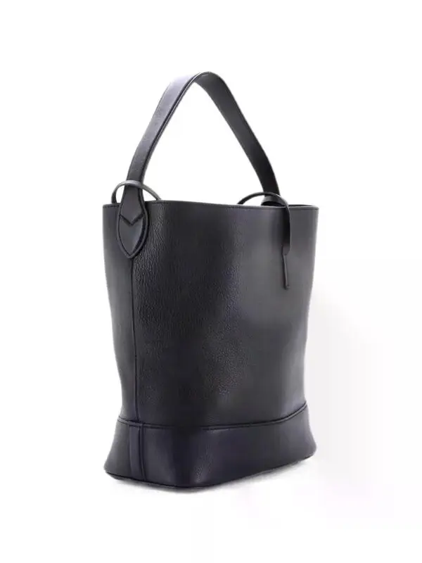 LOUIS VUITTON Nn14 Cuir Nuance Leather Gm Bucket Bag