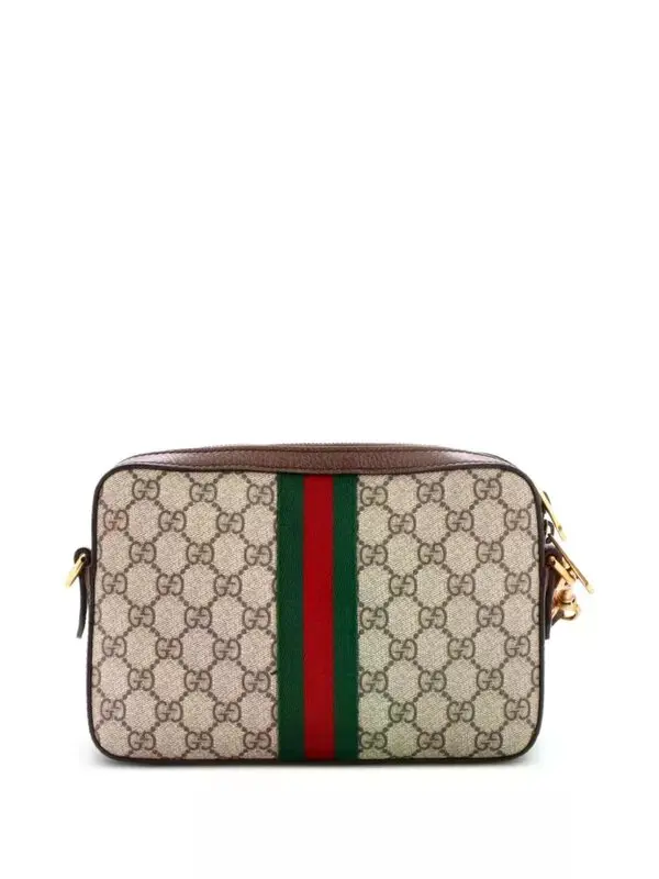 Gucci Ophidia Gg Coated Canvas Small Crossbody Bag