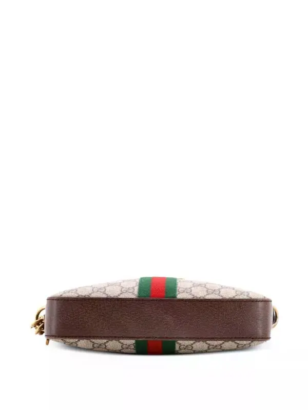 Gucci Ophidia Gg Coated Canvas Small Crossbody Bag