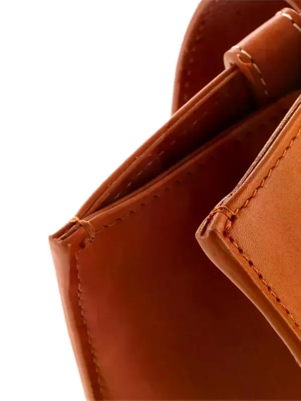 Chloé Woody Leather Medium Tote Bag