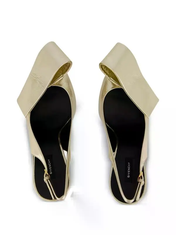 Givenchy Twisted-ribbon Slingback Pumps