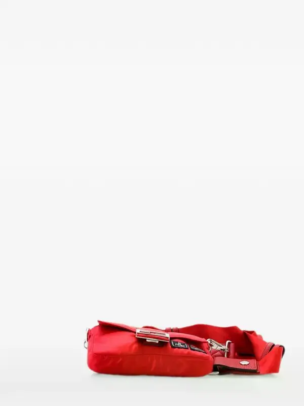 Fendi Porter Baguette Bag Nylon Mini Belt Bag