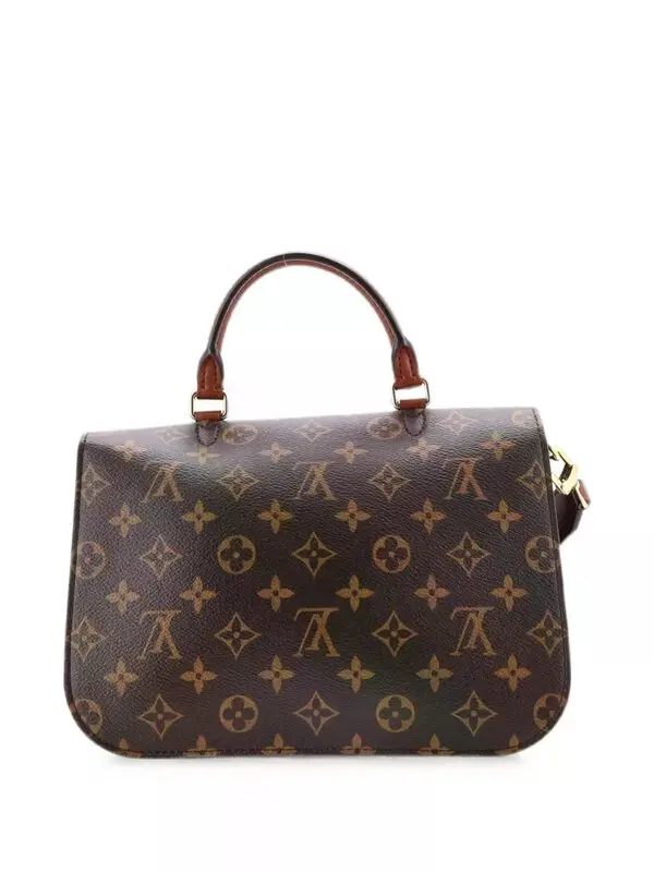 LOUIS VUITTON Vaugirard Handbag Monogram Canvas With Leather Satchel